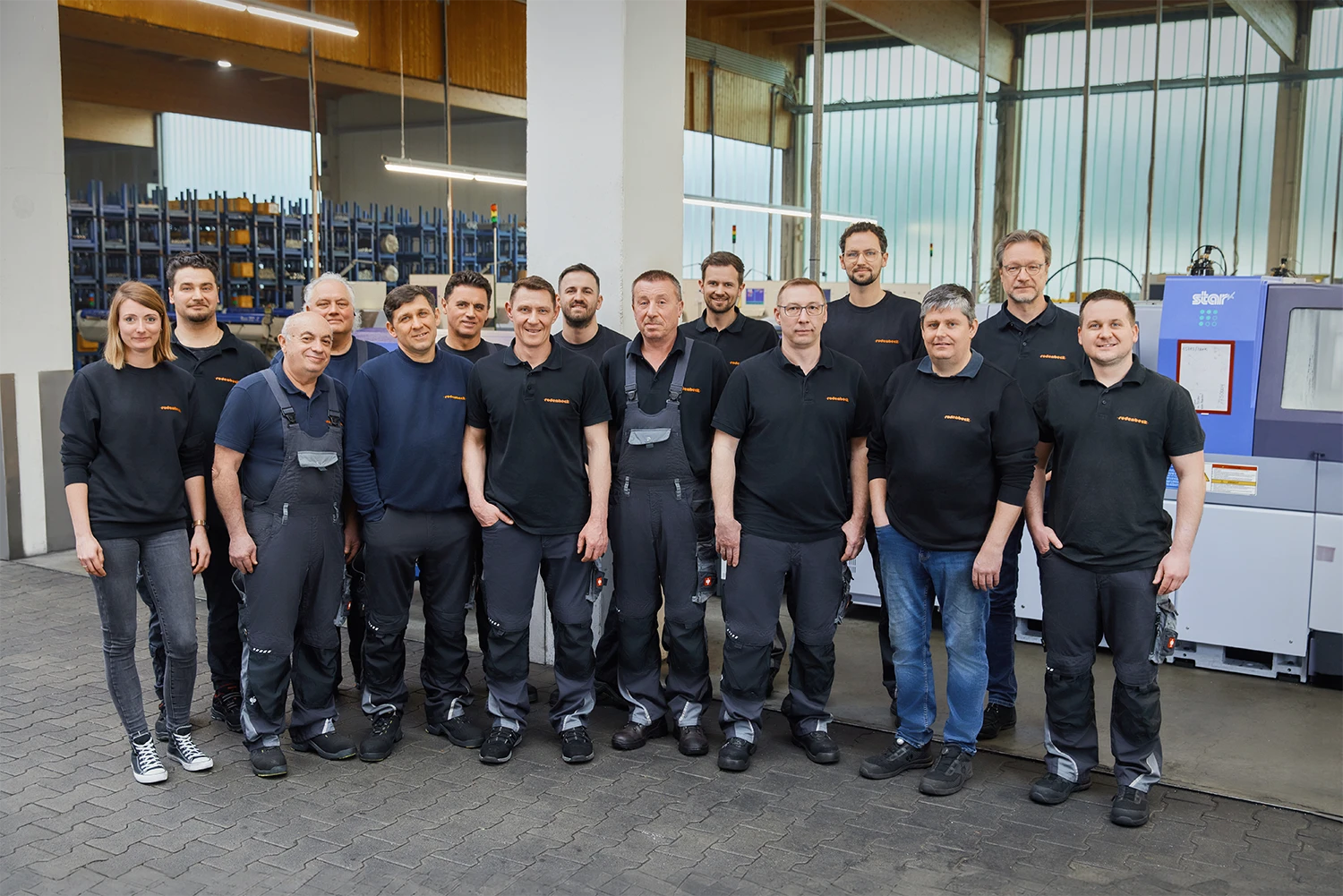 Unternehmen - Rodenbeck Zerspanungstechnik